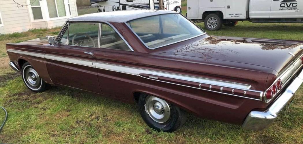 For Sale: 1964 Mercury Comet Caliente 2dr Hardtop, V8, 3-speed manual ...