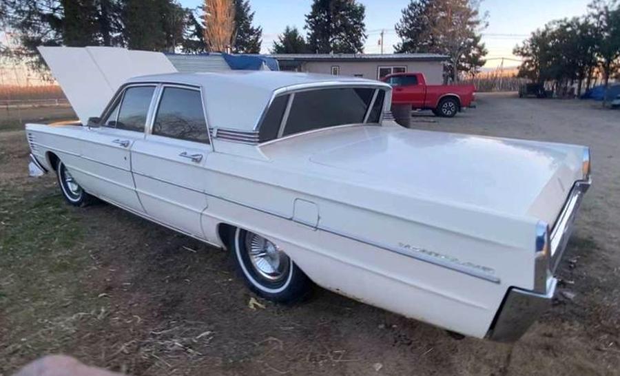 For Sale: 1965 Mercury Monterey 4dr 'Breezeway' Sedan - $3,800 - East ...