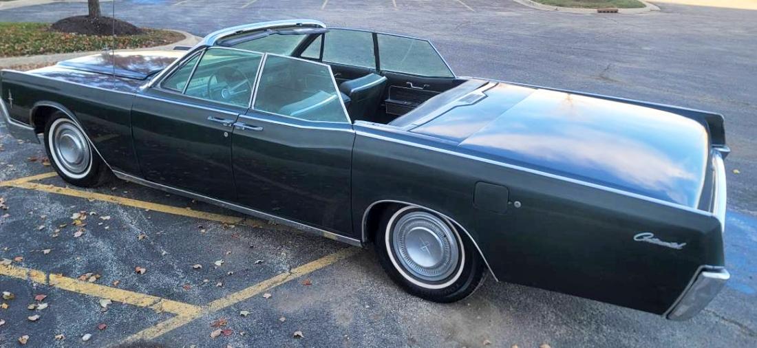 For Sale: 1966 Lincoln Continental Convertible - Project - $27,900 ...