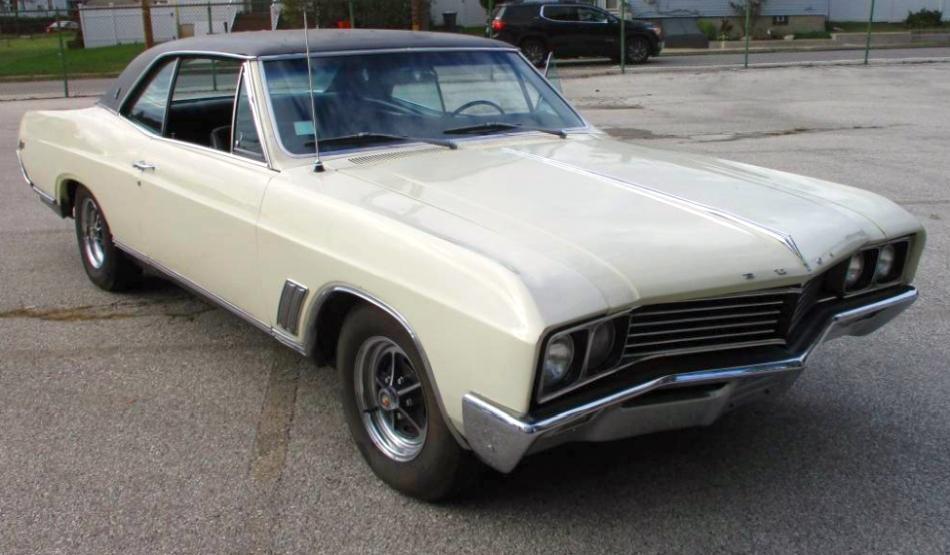 For Sale: 1967 BUICK SKYLARK 2dr Hardtop, 68K miles - $12,000 - MORTON ...