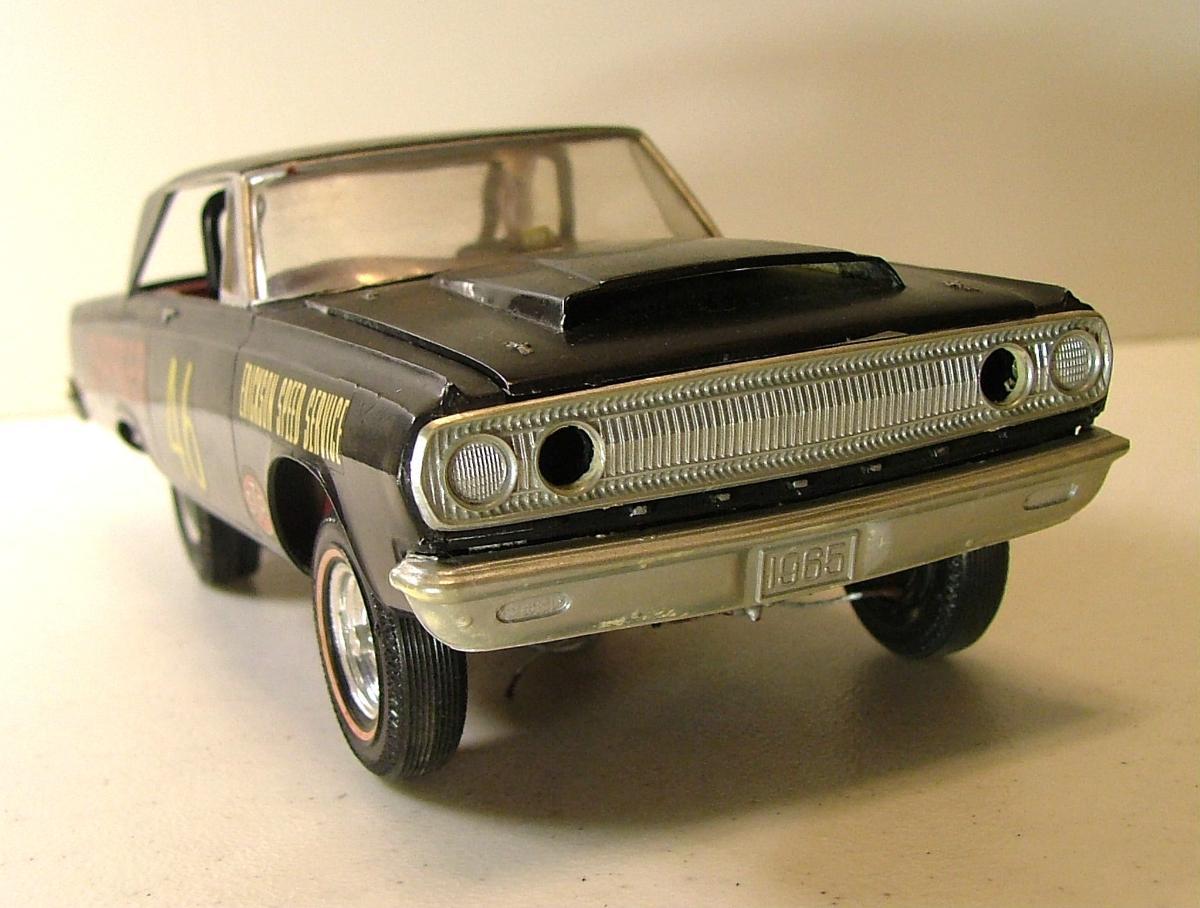 65 Dodge Coronet Altered Wheelbase - Scale Automobiles (Models ...