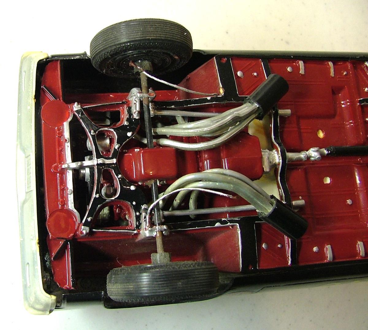 65 Dodge Coronet Altered Wheelbase - Scale Automobiles (Models ...