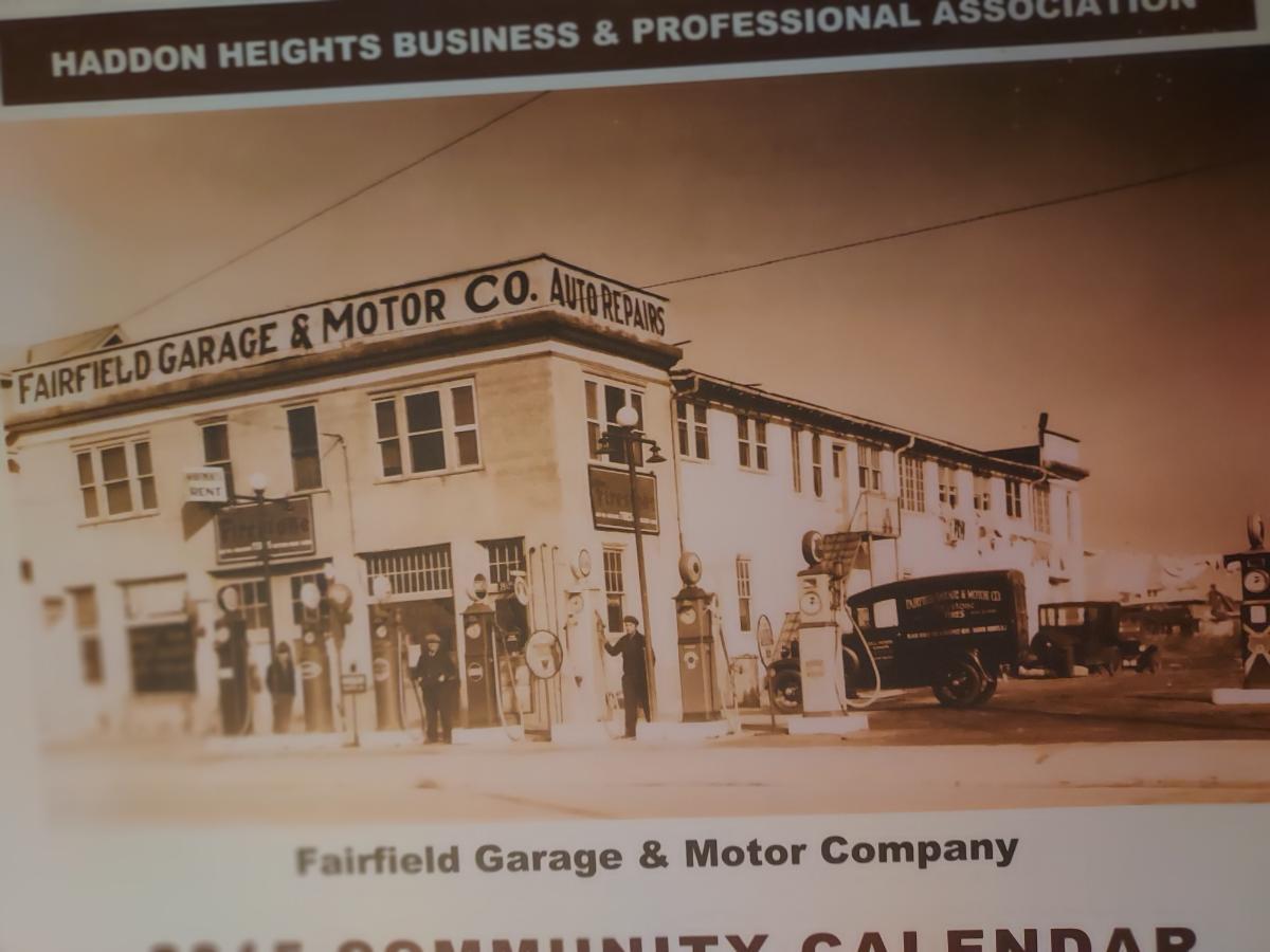 Fairfield garage - (Black Horse Pike and Prospect Blvd, Haddon Heights ...