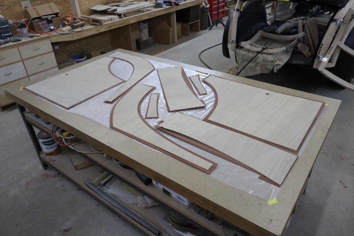 New Wood For The Barrelback - Page 2 - National Woodie Club - Antique ...