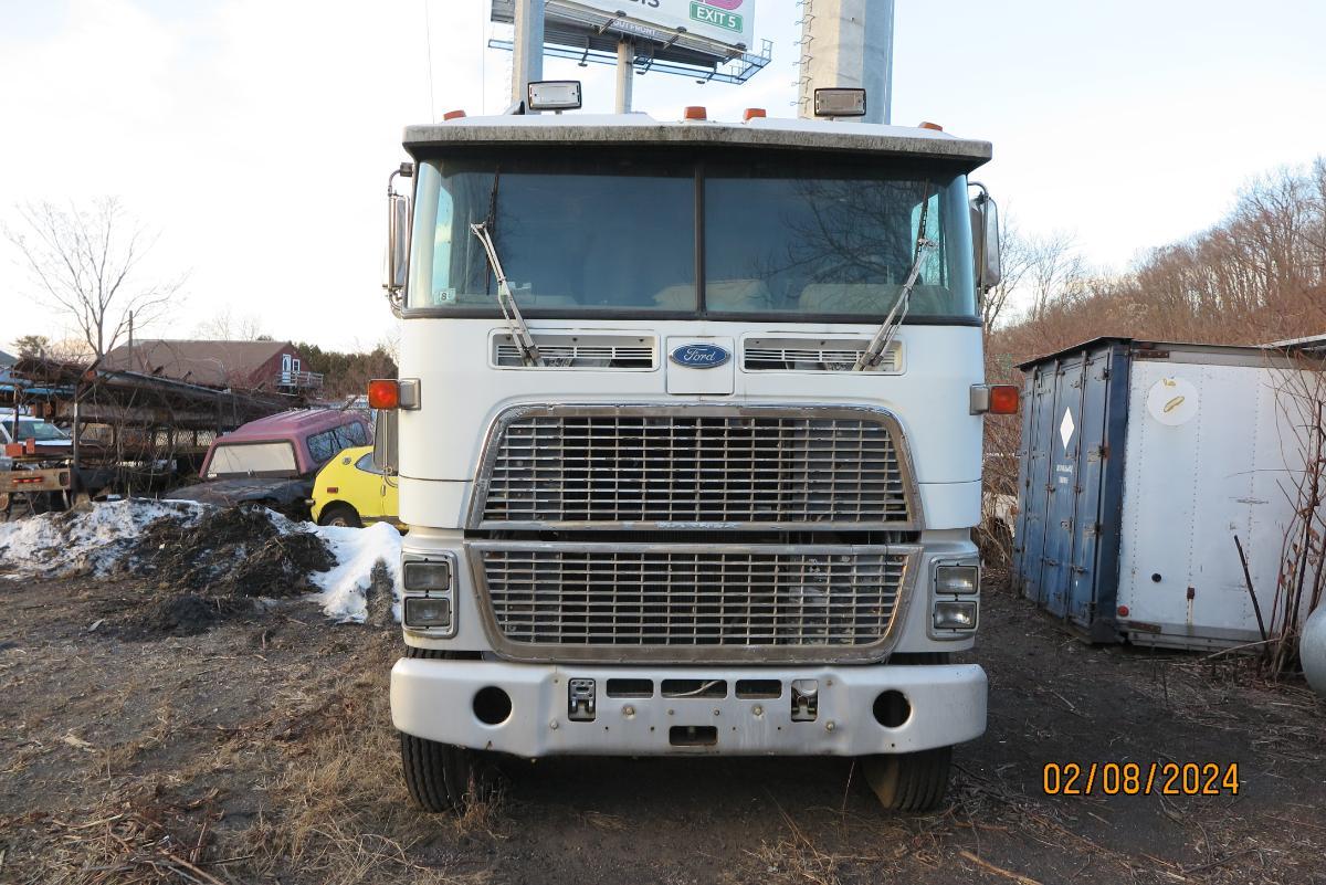 1986 Ford Cab over CLT 9000 VIN location? - Page 2 - General Discussion ...
