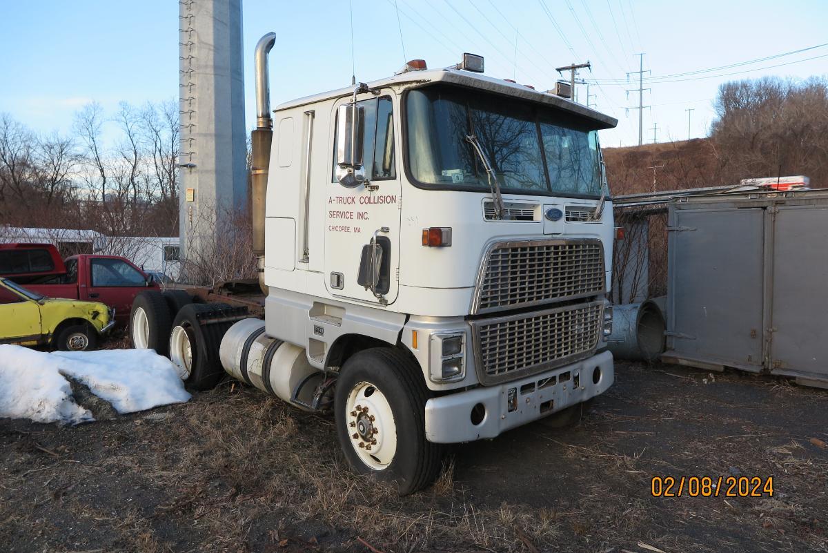 1986 Ford Cab over CLT 9000 VIN location? - General Discussion ...