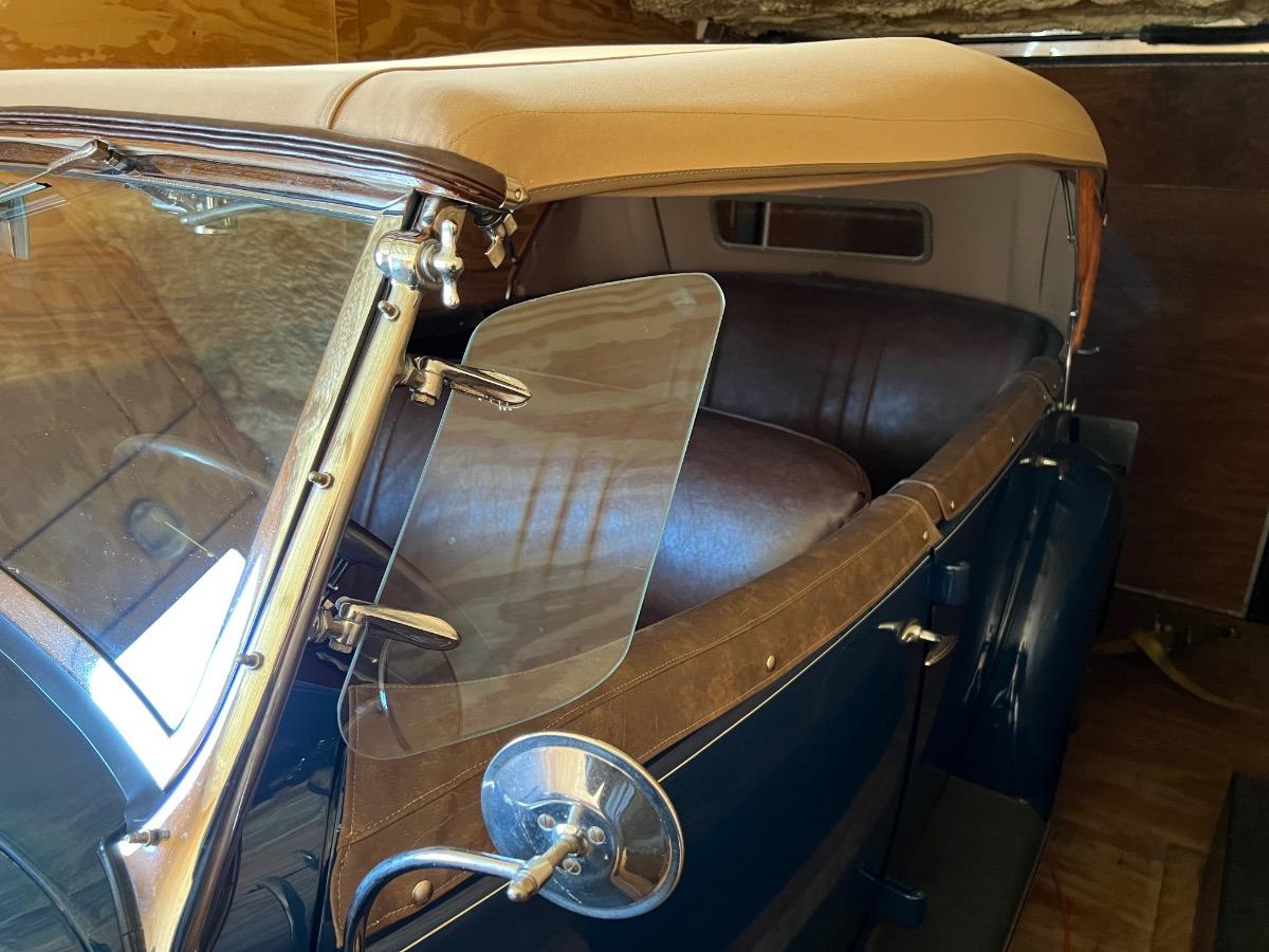 FS-1935 Ford Pheaton custom convertible - Ford Automobiles and Parts ...