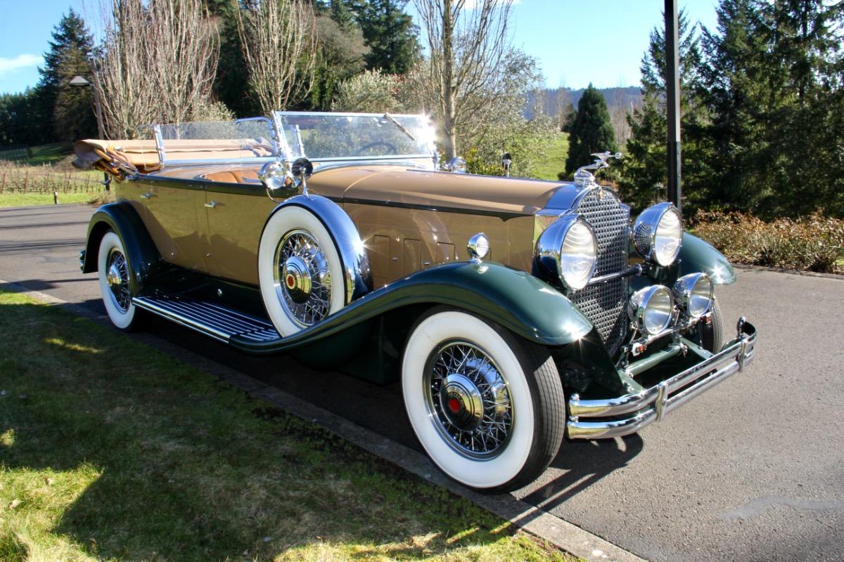 For Sale - 1931 Packard 840 Deluxe 8 Dual Cowl Sport Phaeton - Packard ...