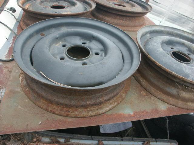 1940's 16" X 4" Ford Wheels - Ford and Mercury - 1932 to 1953 - Antique ...