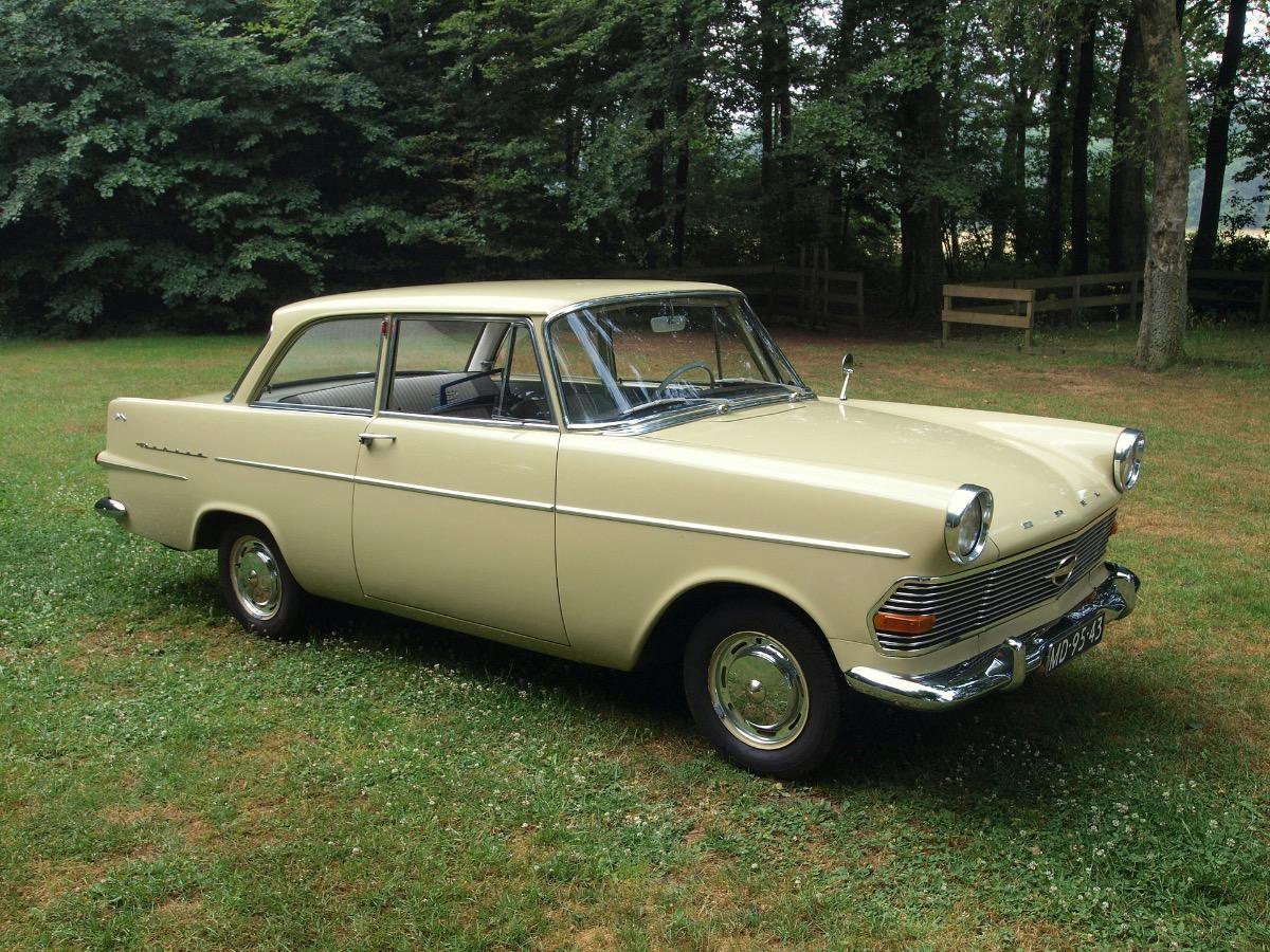 Opel Rekord P2 Forum