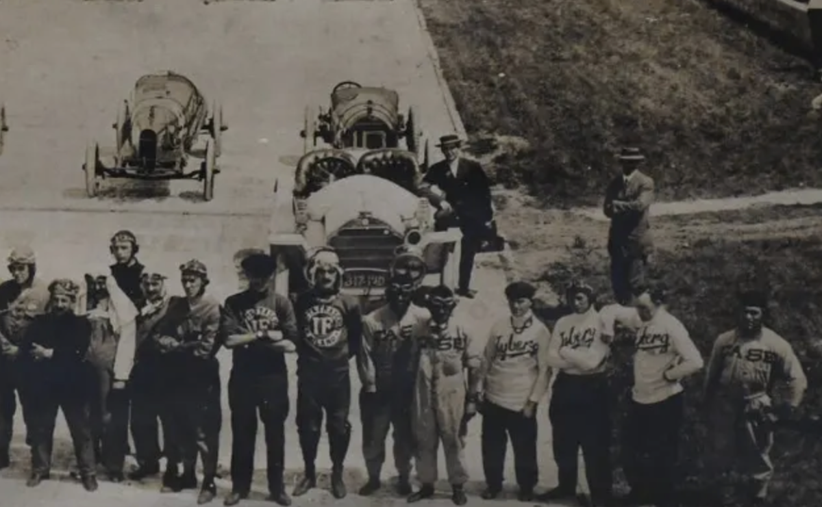 1911, 1913, 1914 Stoddard Dayton Indianapolis 500 Pace Cars - General ...
