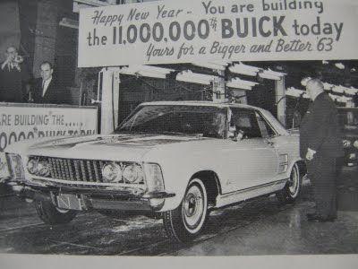 Eleven millionth Buick, 1963 - Period Photos - Post WWII - Antique ...