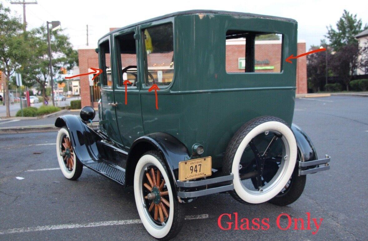 1926 FORD MODEL T 4 DOOR SEDAN FULL GLASS / WINDOW SET CUSTOM MADE ...