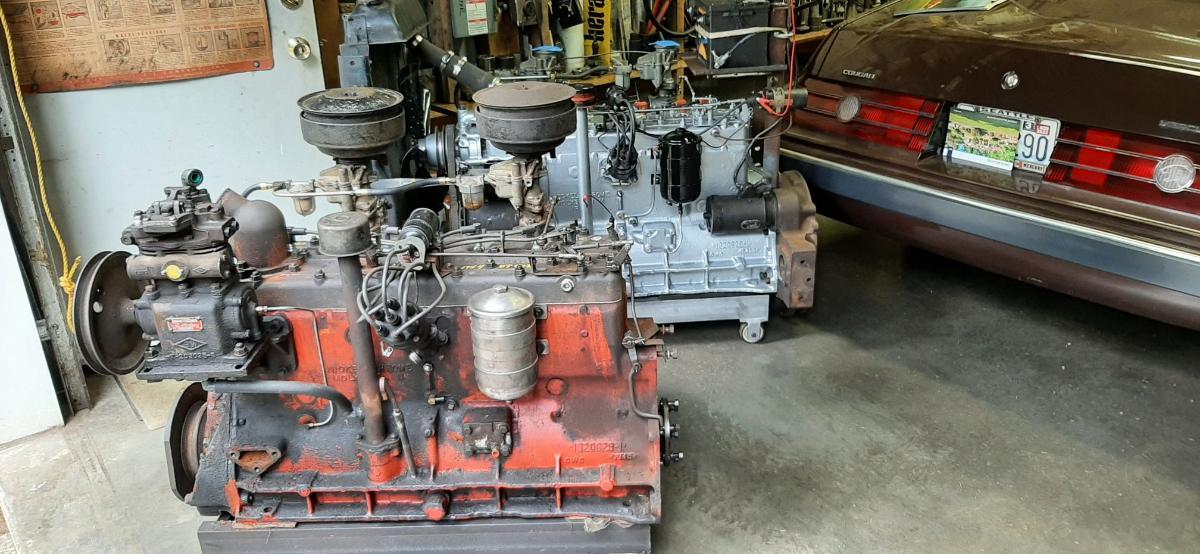 WJ-WK 31 inch engines - Dodge Trucks - Antique Automobile Club of ...