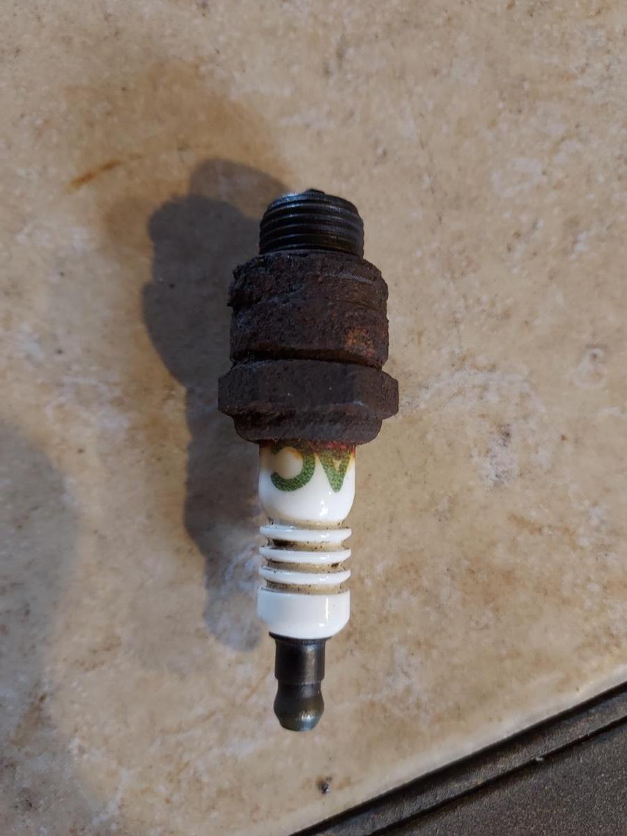 AC Spark Plug with no green bands? - What is it? - Antique Automobile ...