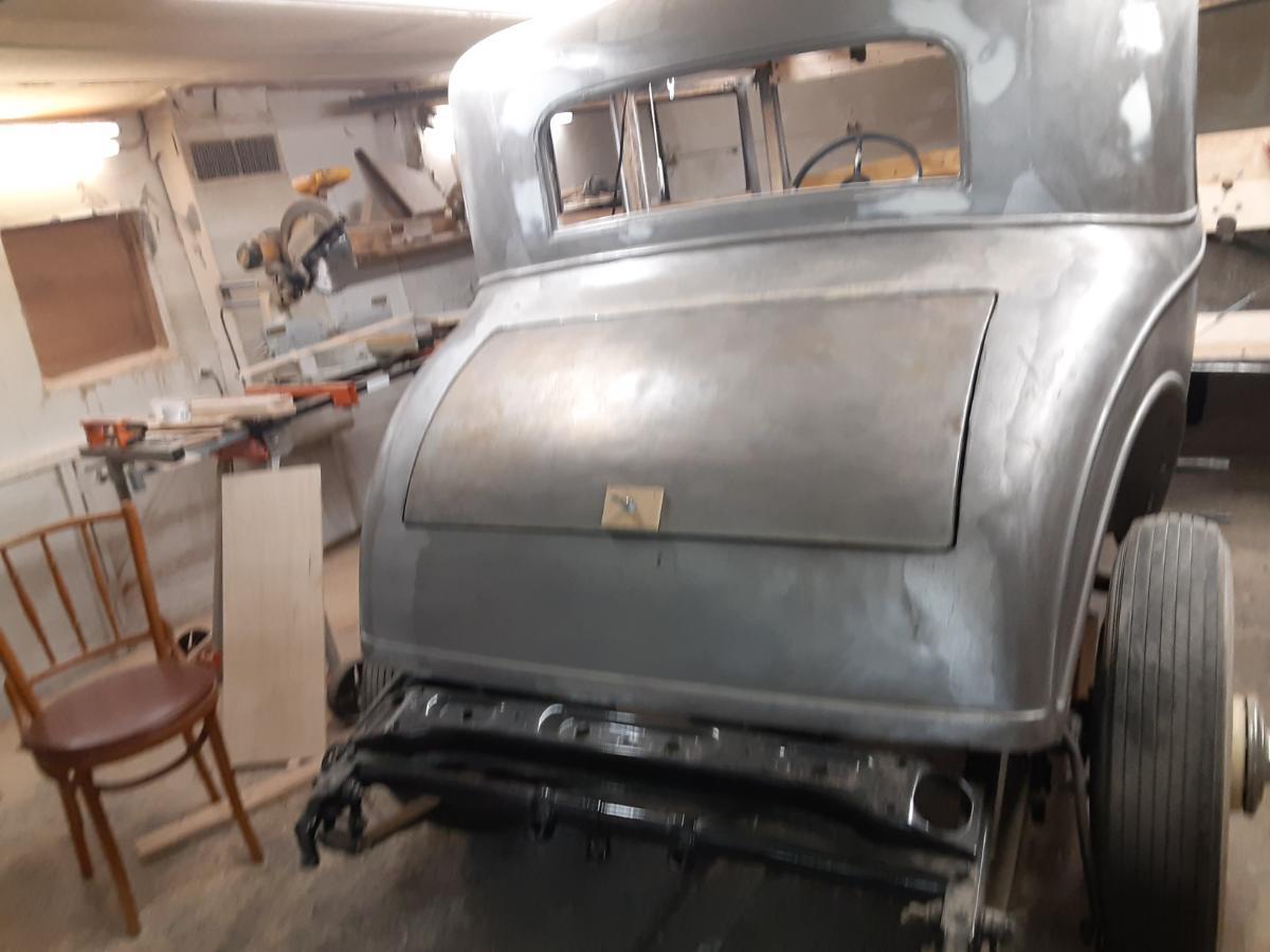 parts needed for '31 Cadillac trunk lid - General Discussion - Antique ...