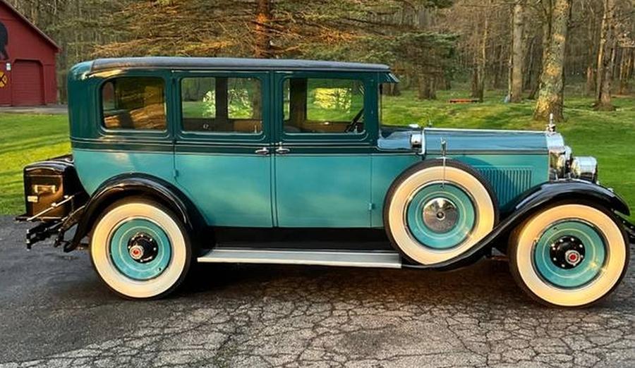 For Sale: 1928 Packard Six 4dr Sedan, Model 526 - $55,000 - Pulaski, PA ...