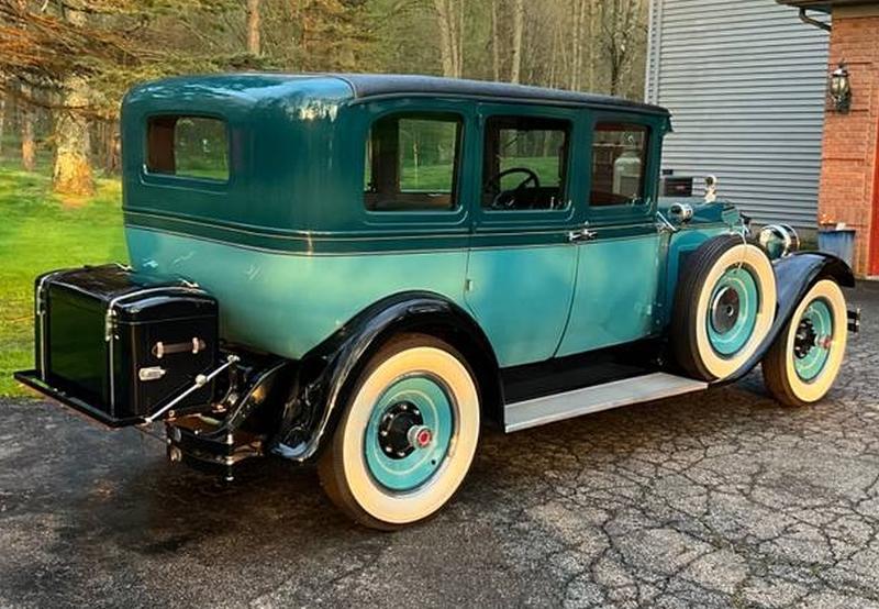 For Sale: 1928 Packard Six 4dr Sedan, Model 526 - $55,000 - Pulaski, PA ...