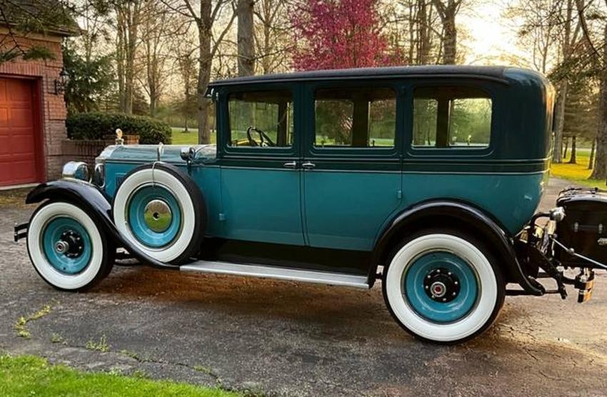 For Sale: 1928 Packard Six 4dr Sedan, Model 526 - $55,000 - Pulaski, PA ...