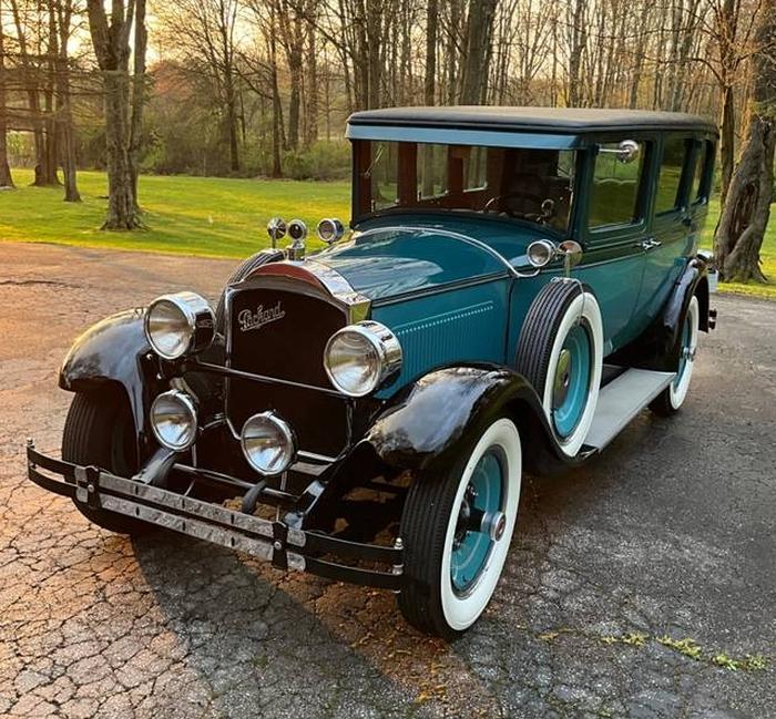 For Sale: 1928 Packard Six 4dr Sedan, Model 526 - $55,000 - Pulaski, PA ...
