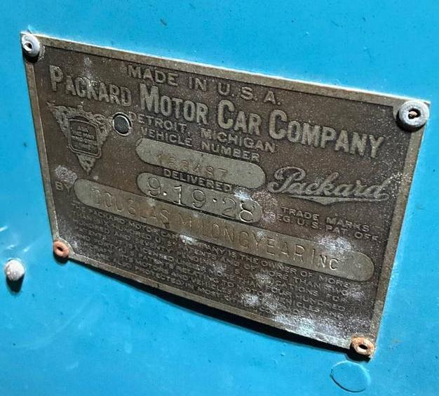 For Sale: 1928 Packard Six 4dr Sedan, Model 526 - $55,000 - Pulaski, PA ...