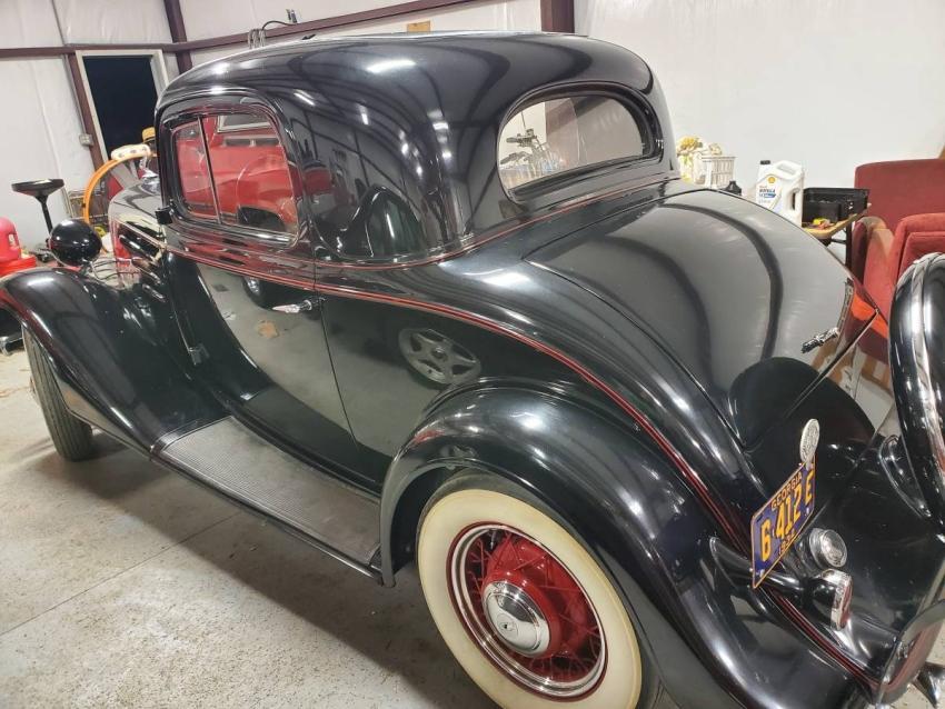 For Sale: 1934 Chevrolet 3-window coupe - $28,000 - Murrayville, GA ...