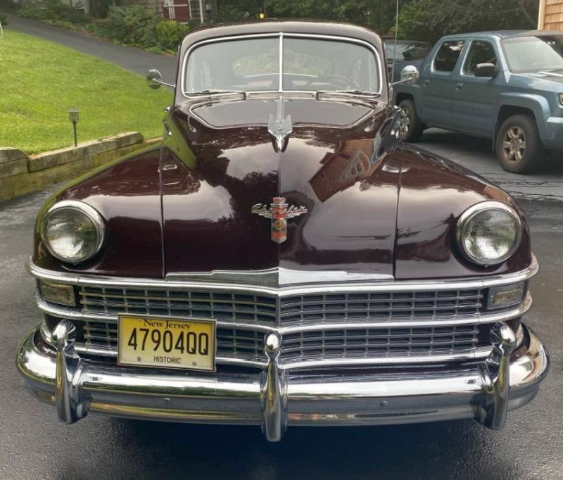 For Sale: 1948 Chrysler New Yorker 4dr Sedan, Highlander interior, 72K ...