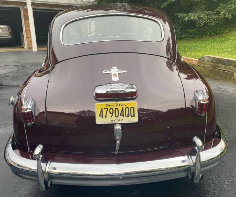 For Sale: 1948 Chrysler New Yorker 4dr Sedan, Highlander interior, 72K ...