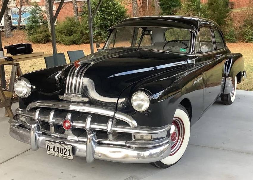 For Sale: 1950 Pontiac Silver Streak Eight 2dr Sedan - Project - $5,500 ...