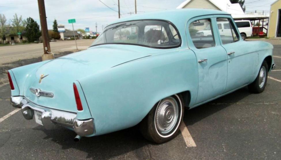 For Sale: 1954 Studebaker Champion Custom 4dr Sedan, 80K miles, manual ...