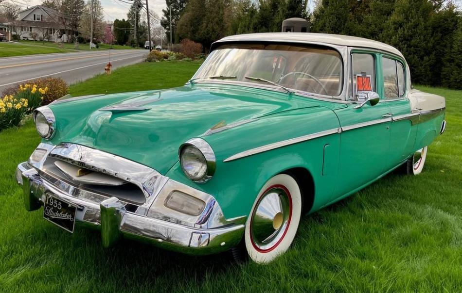 For Sale: 1955 Studebaker President State 4dr Sedan, 31K Miles ...