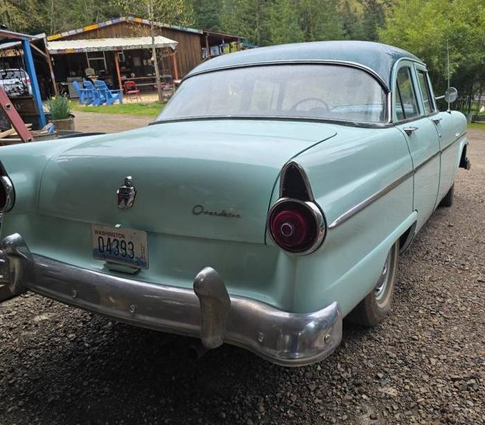 For Sale: 1955 ford Customline 4dr Sedan, V8, manual shift w/OD ...