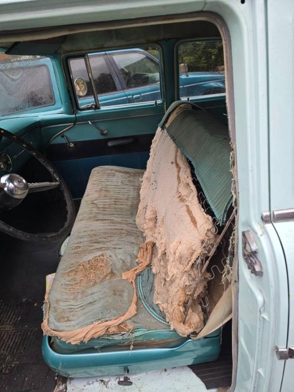For Sale: 1955 ford Customline 4dr Sedan, V8, manual shift w/OD ...