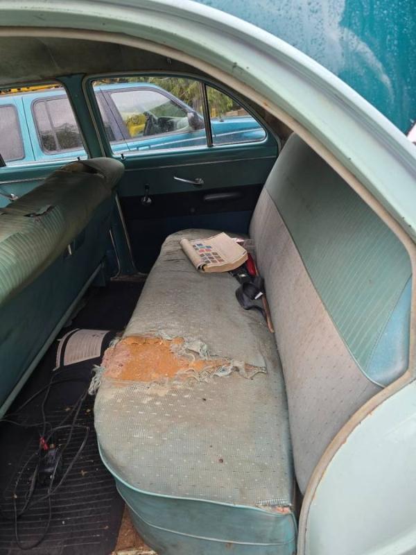 For Sale: 1955 ford Customline 4dr Sedan, V8, manual shift w/OD ...