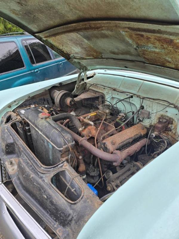 For Sale: 1955 ford Customline 4dr Sedan, V8, manual shift w/OD ...