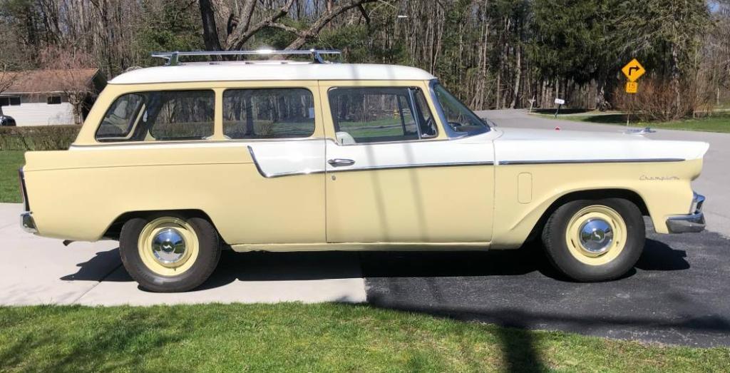 For Sale: 1956 Studebaker Champion Pelham 2dr station wagon, 6-cyl. 3 ...