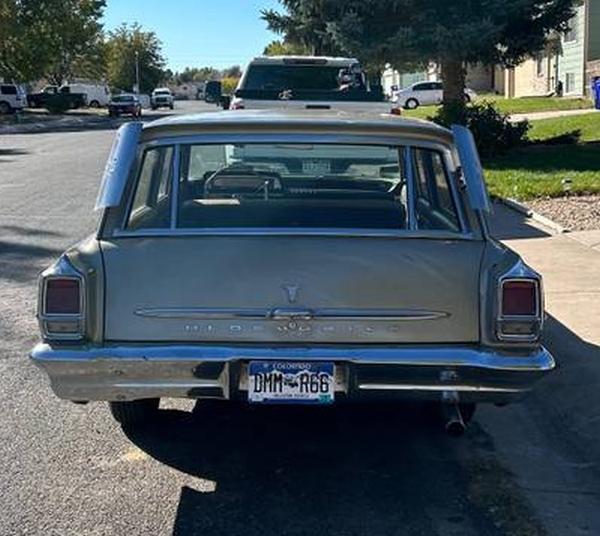 For Sale: 1963 Oldsmobile F85 4dr Station Wagon - Project - $9,000 ...