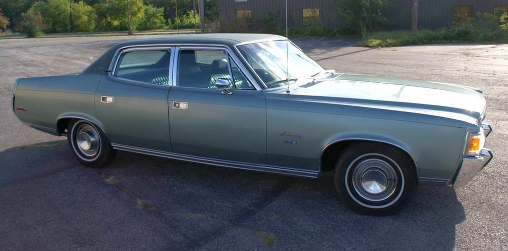 For Sale: 1971 AMC Ambassador Brougham 4dr Sedan, 53K miles - $12,000 ...