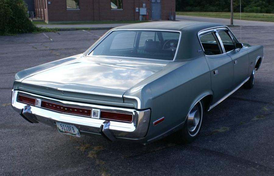 For Sale: 1971 AMC Ambassador Brougham 4dr Sedan, 53K miles - $12,000 ...