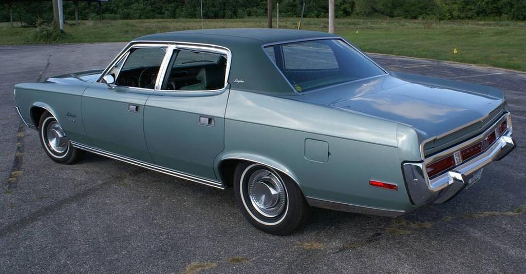 For Sale: 1971 AMC Ambassador Brougham 4dr Sedan, 53K miles - $12,000 ...