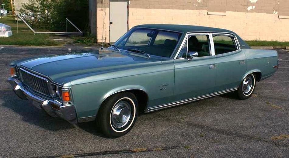 For Sale: 1971 AMC Ambassador Brougham 4dr Sedan, 53K miles - $12,000 ...