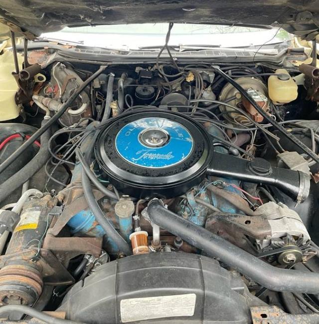 For Sale: 1971 Oldsmobile Toronado, 61K miles - $8,500 - Stone Mountain ...