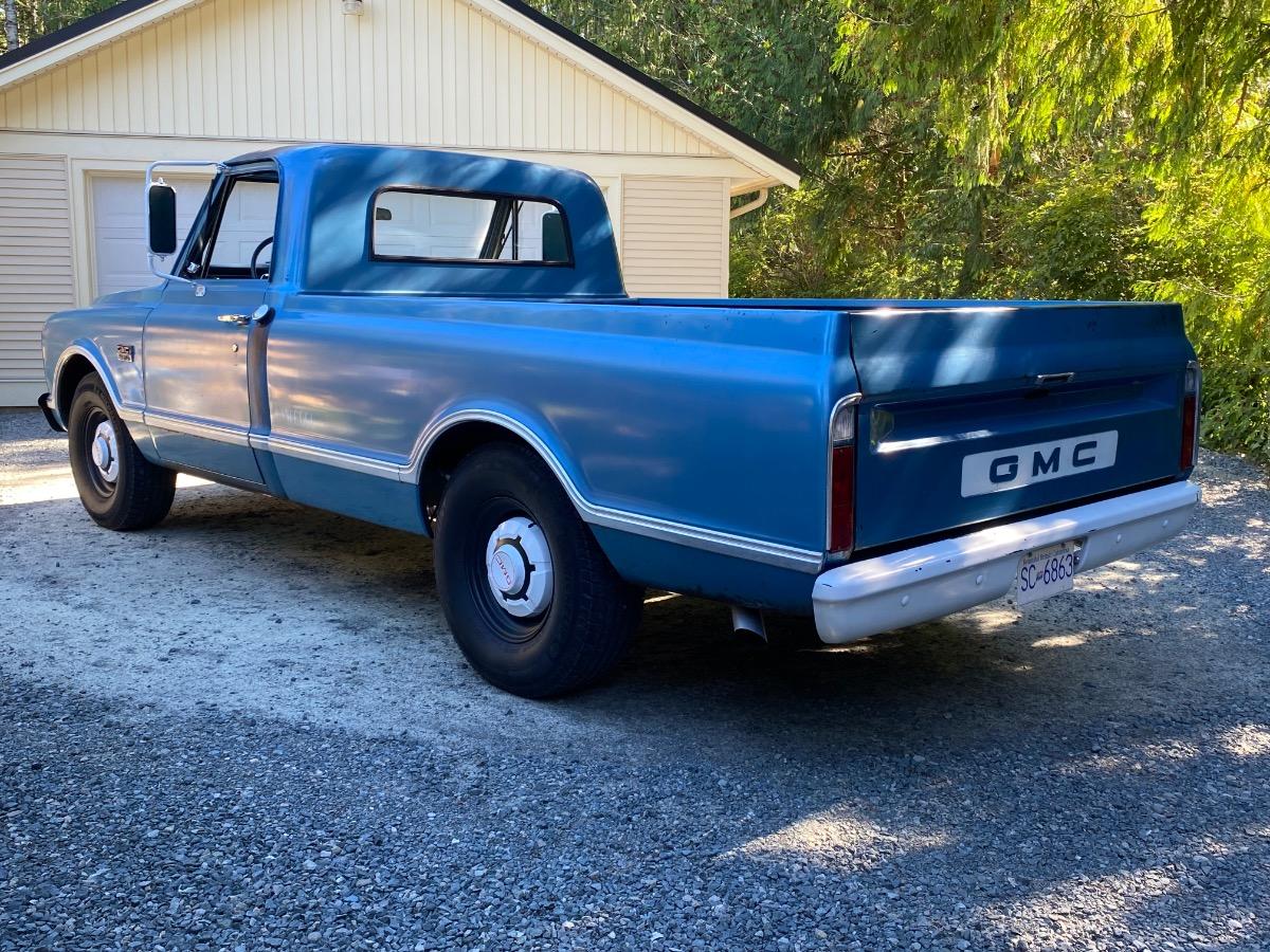 1967 GMC 920 - The Unrestored Car Appreciation Forum - Antique ...