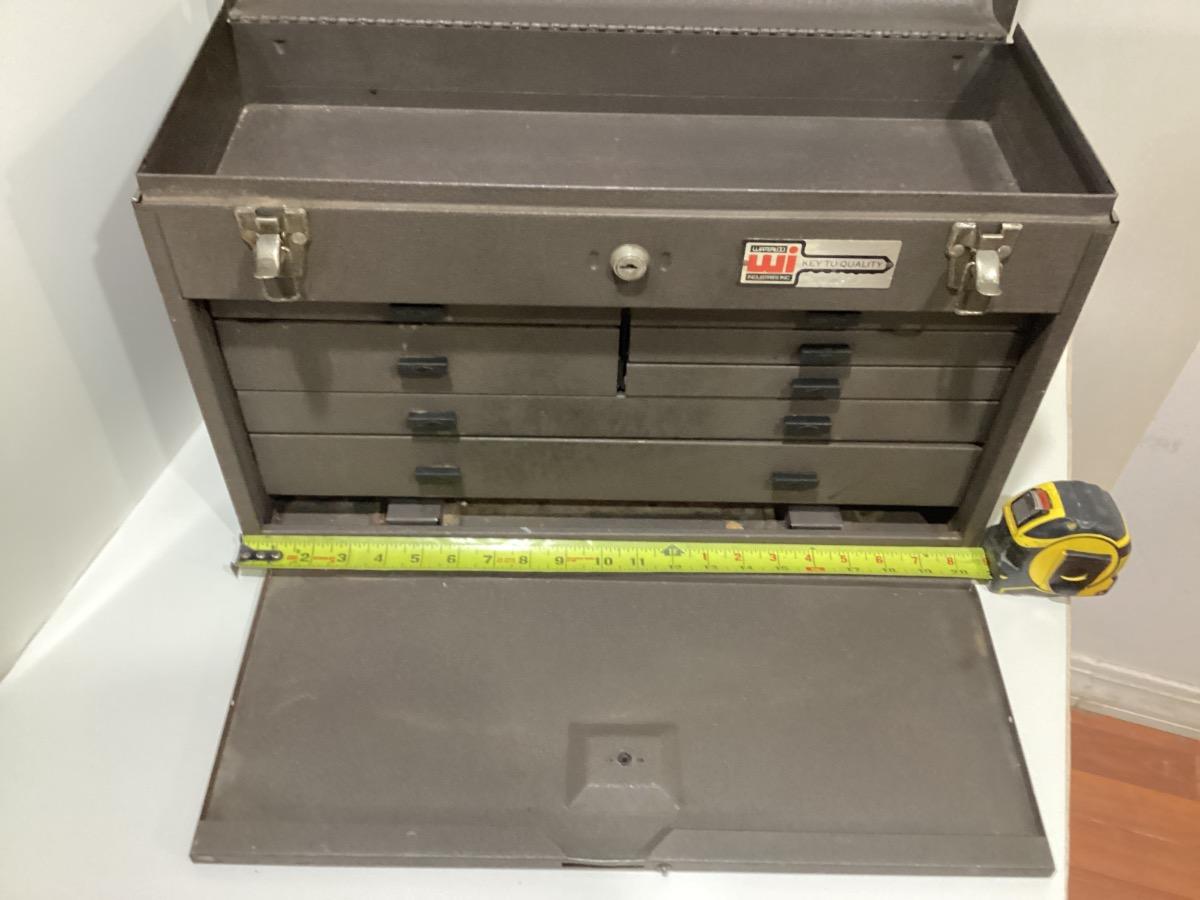 Cornwell vintage Tool chest ID or info - What is it? - Antique ...