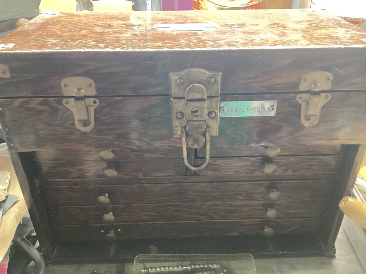 Cornwell vintage Tool chest ID or info - What is it? - Antique ...