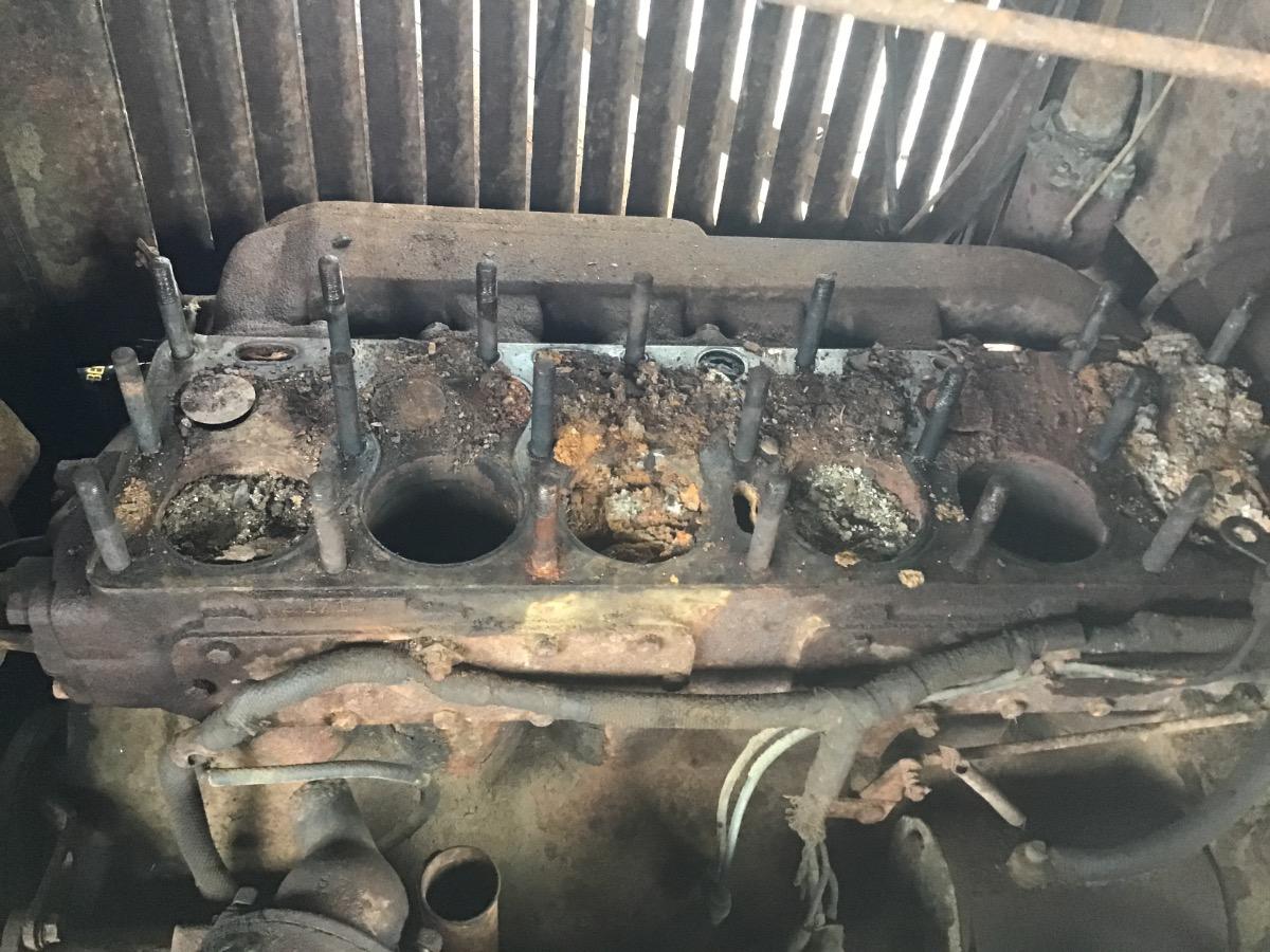 Why are most discarded engines missing spark plugs? - General ...