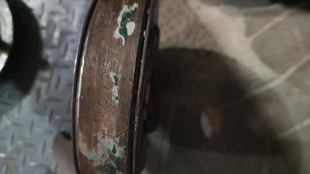 1952 harmonic balancer marking 497057 - Pontiac Flathead Owners ...