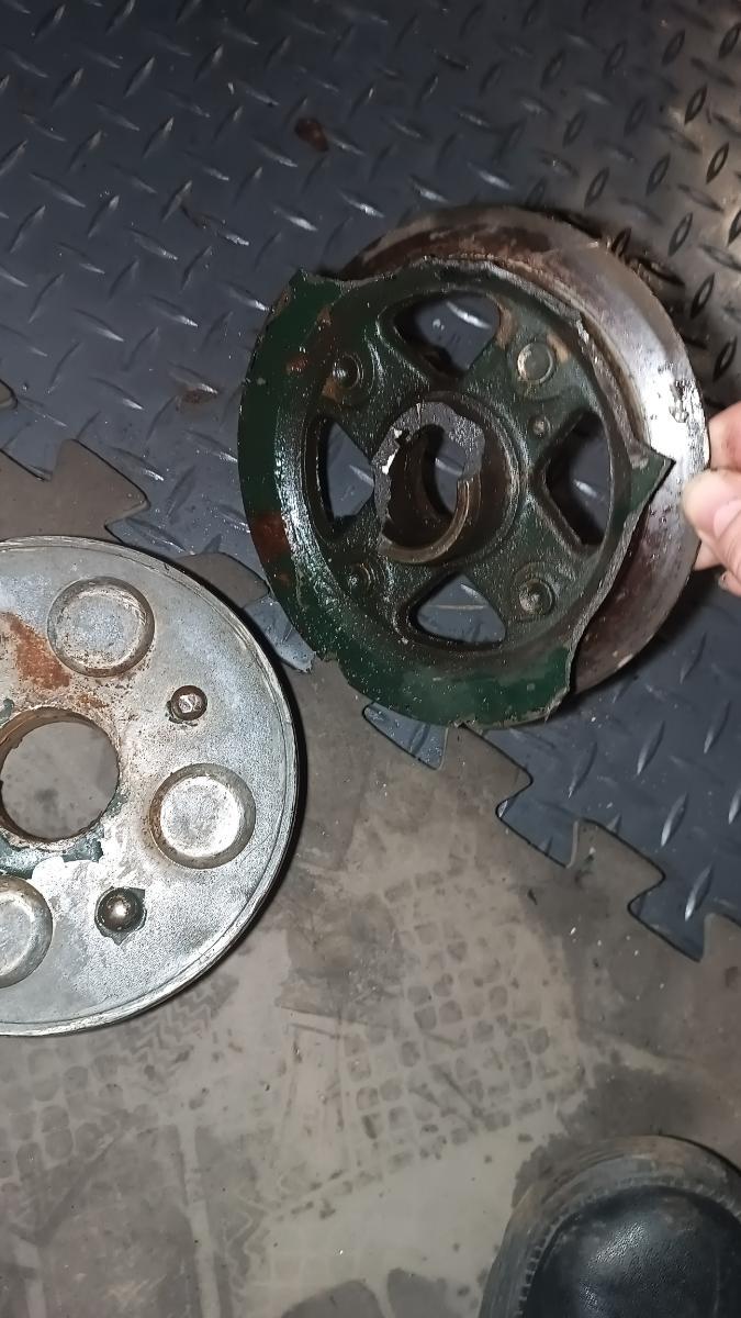 1952 harmonic balancer marking 497057 - Pontiac Flathead Owners ...