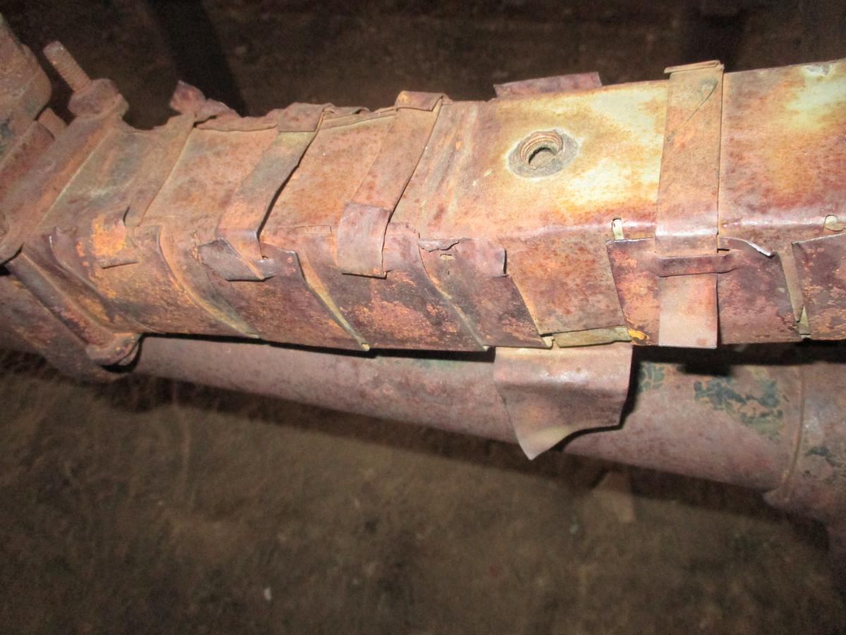 1922-23 Cadillac rear triple spring setup with Alemite Lubricating ...