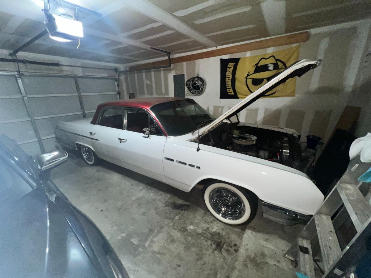 1964 Buick LeSabre 4.9L 300ci - Me and My Buick - Antique Automobile ...